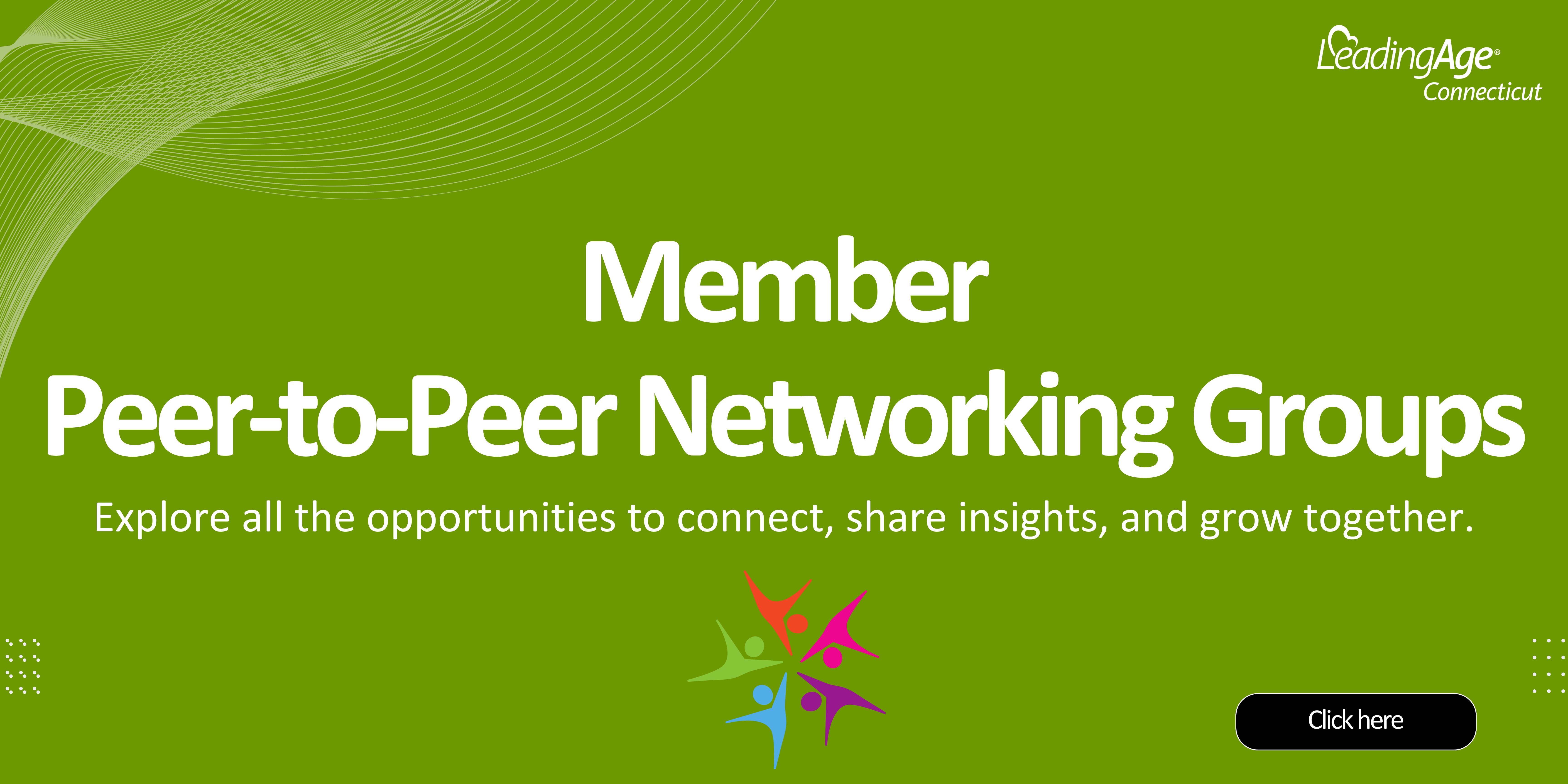 Peer to Peer Networking Groups and Committees
